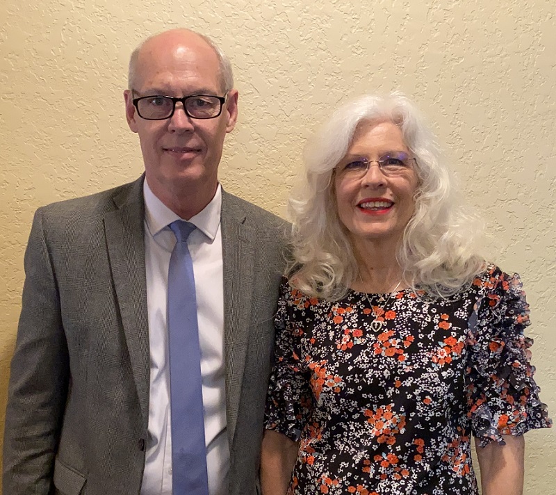 Richard & Virginia Jorgensen - ELIM Fellowship